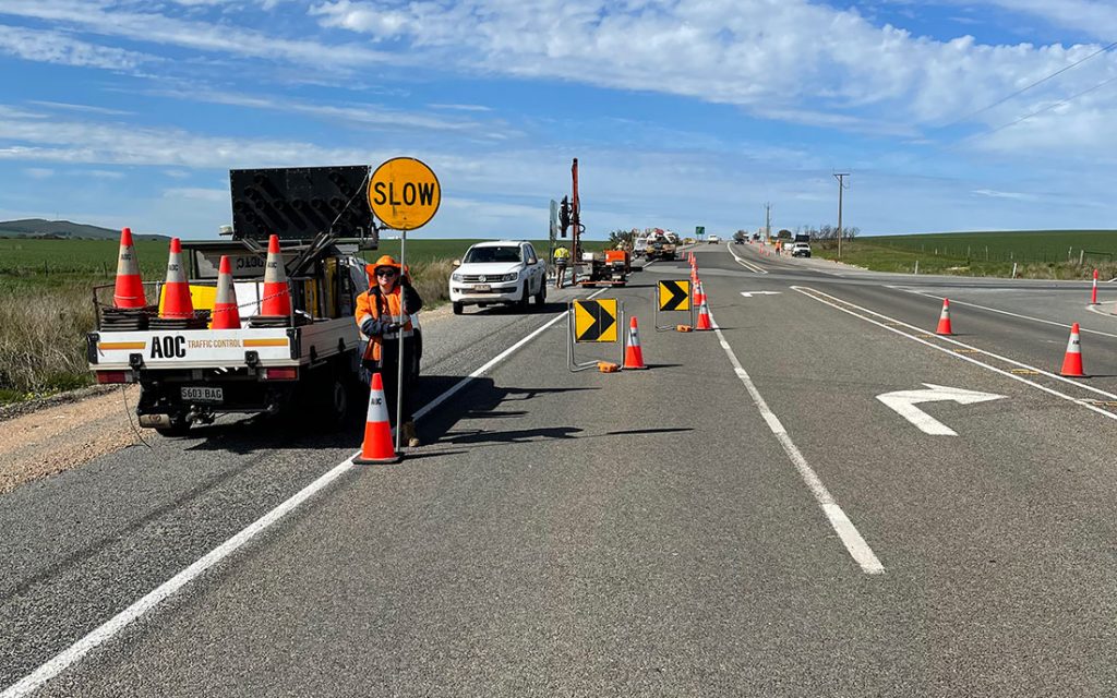 AOC Traffic Control | Adelaide Traffic Control Services